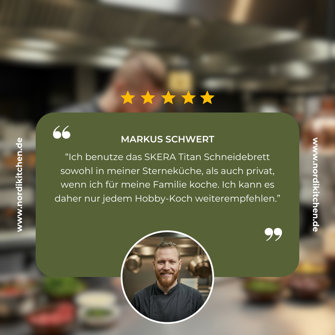 Titanbrett SKERA – NORDIKITCHEN